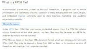 SOLVED: VIDEO: How To Edit a PowerPoint AddIn .PPAM File and .PPTM Macro - Up & Running Inc ...