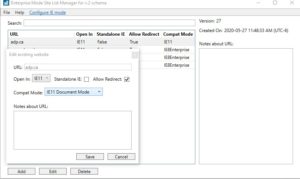SOLVED: How To Configure Chromium Edge IE Compatibility Mode - Up & Running Inc - Tech How To's