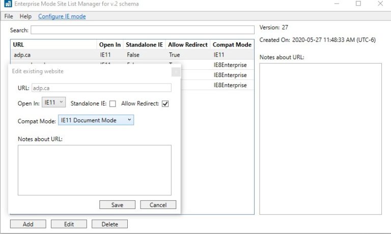 SOLVED: How To Configure Chromium Edge IE Compatibility Mode - Up ...