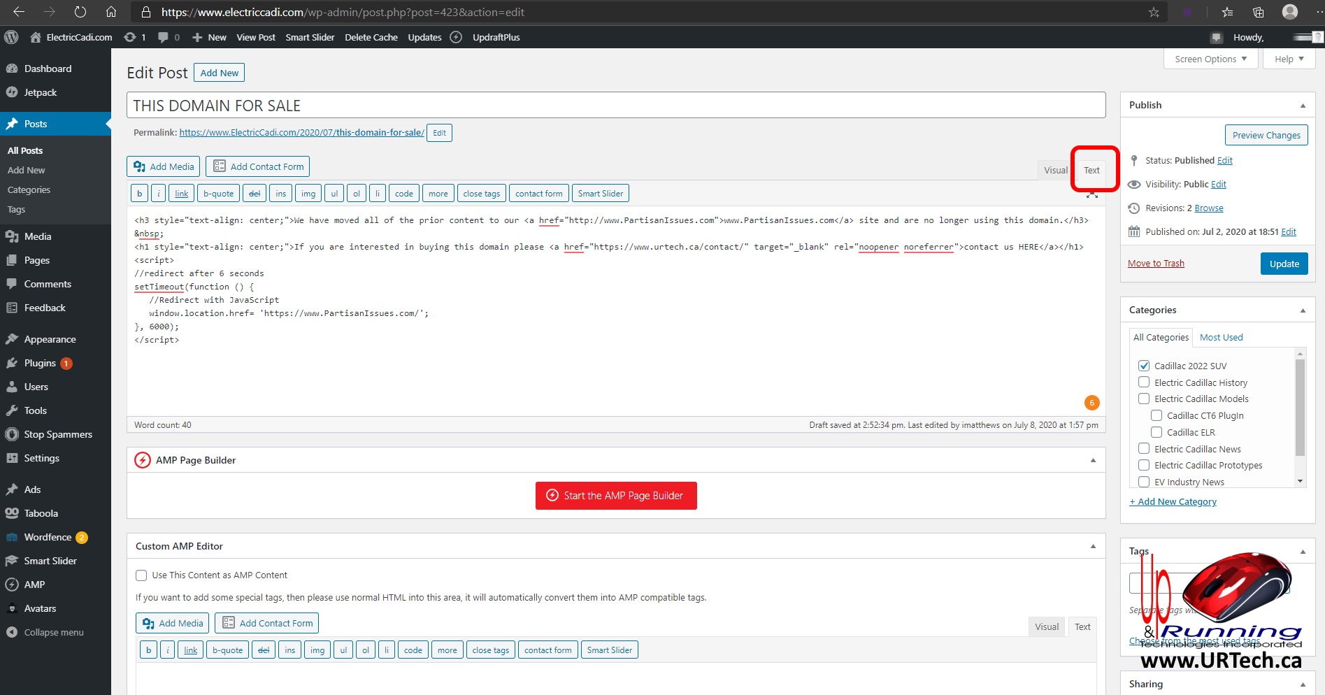 SOLVED: How To Properly Shut Down a Web Site So You Don't Loose All ...