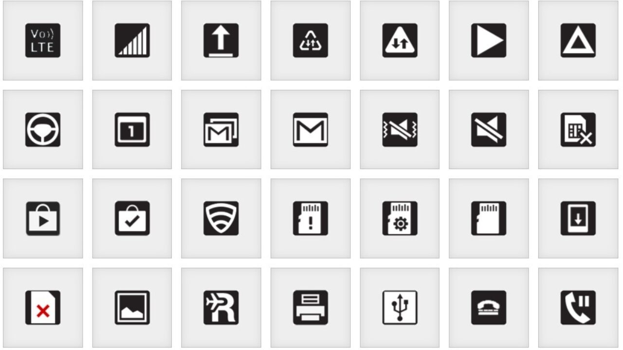 What Do The Android Status Bar Symbols Mean 59 OFF