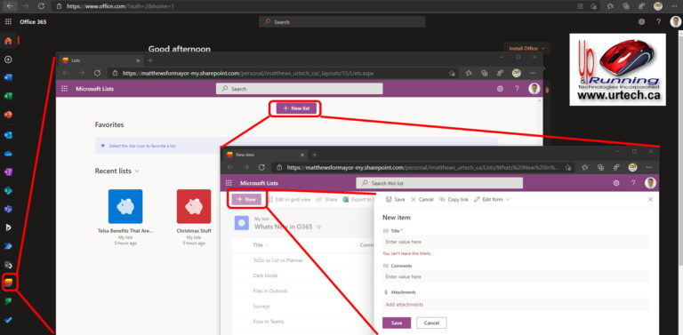 SOLVED: Microsoft Lists vs ToDo vs Planner vs Project Whats the ...