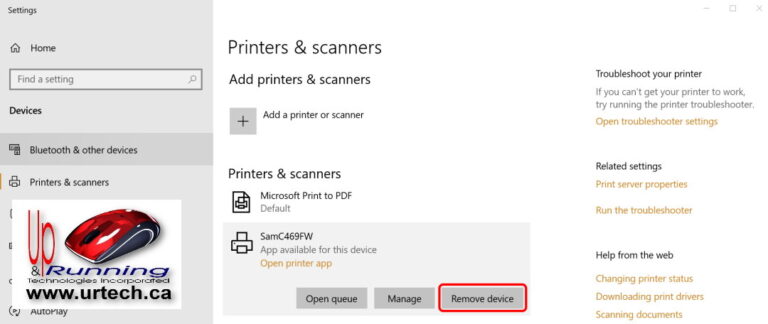 SOLVED: How To Completely Remove & Reset Your Windows 10 Print ...