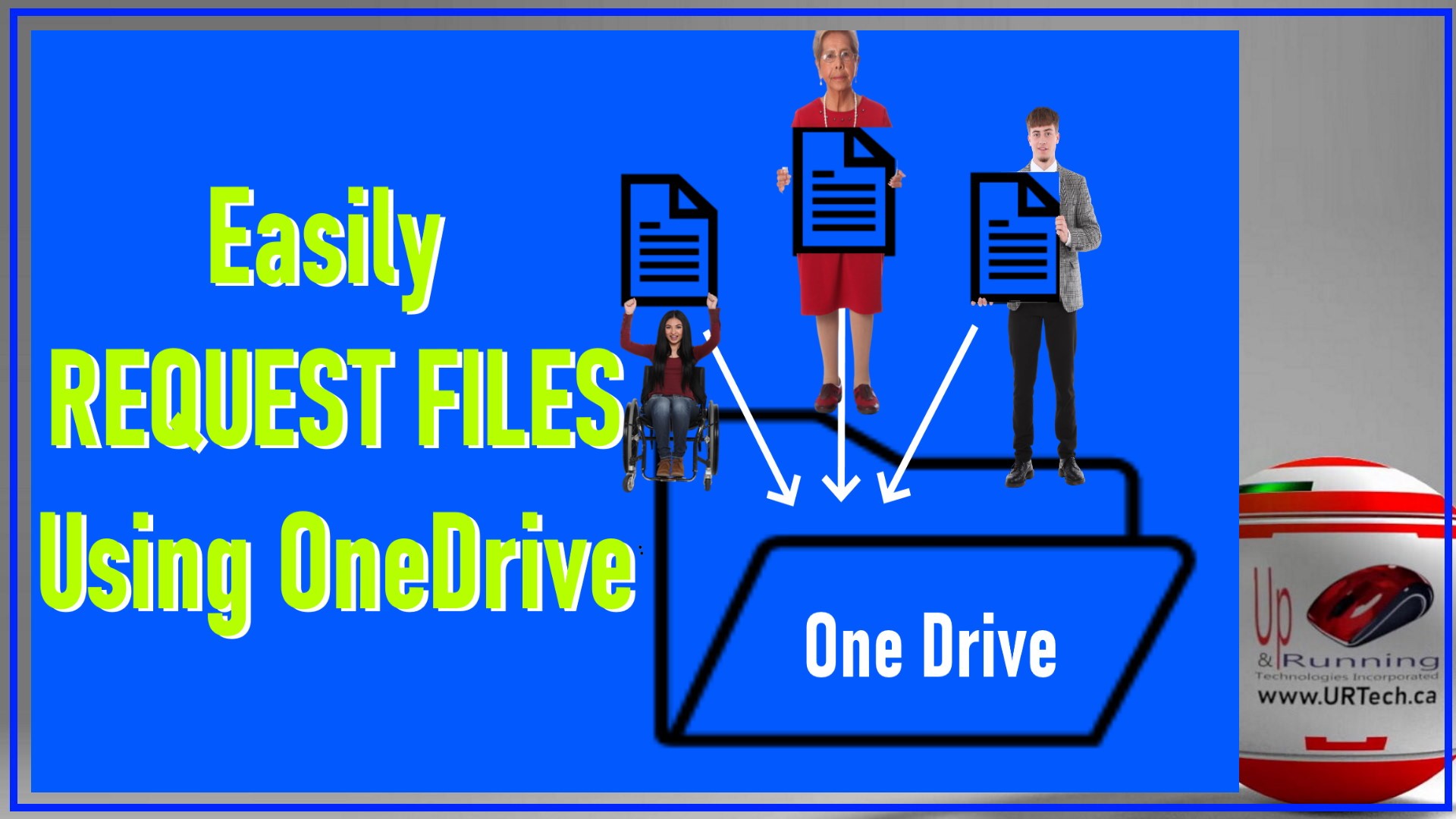 SOLVED: VIDEO: How To Use OneDrive To Request Files From Outside Your ...