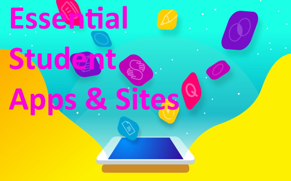 Essential Student Apps and Websites in 2021 - Up & Running Inc - Tech ...