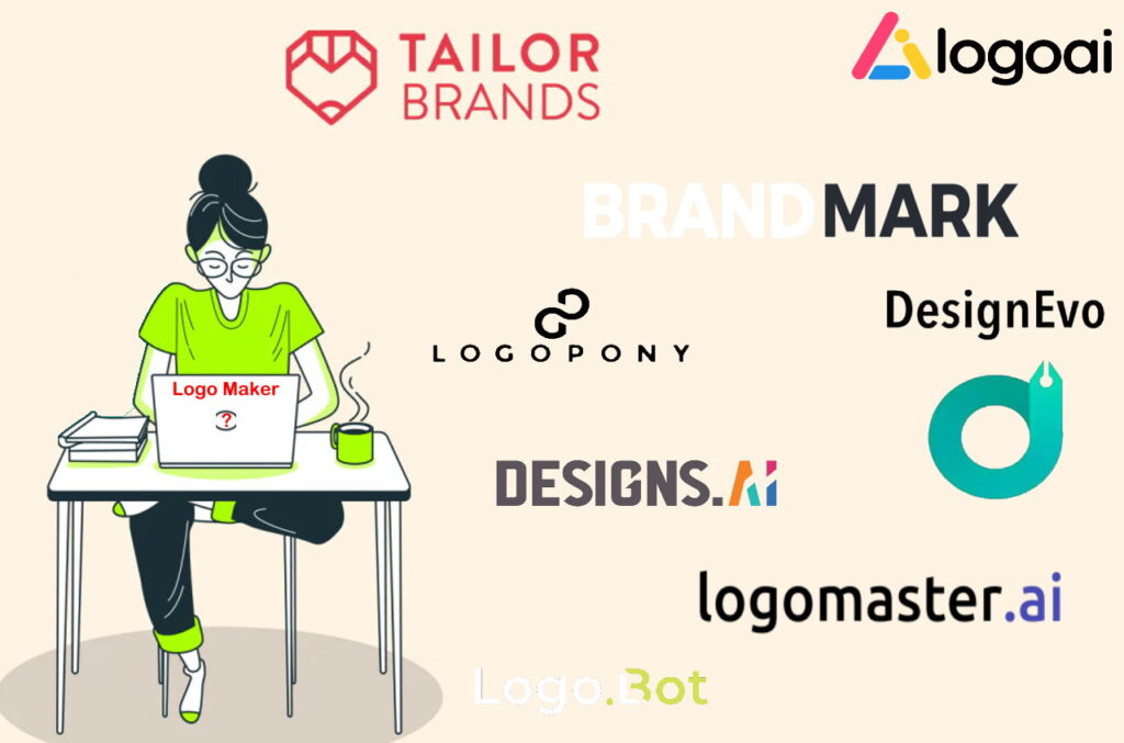 Tech Meets Logo Design: The 8 Best AI-Powered Logo Maker Tools - Up ...