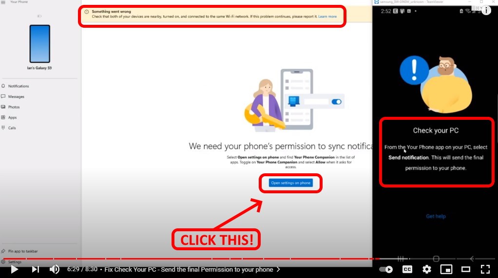 SOLVED: VIDEO: How to Setup and Troubleshoot Windows 10 Your Phone App ...
