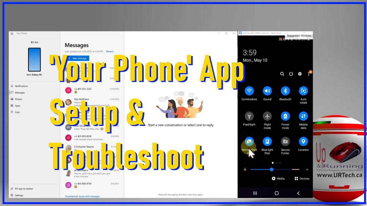 SOLVED: VIDEO: How to Setup and Troubleshoot Windows Phone Link App ...