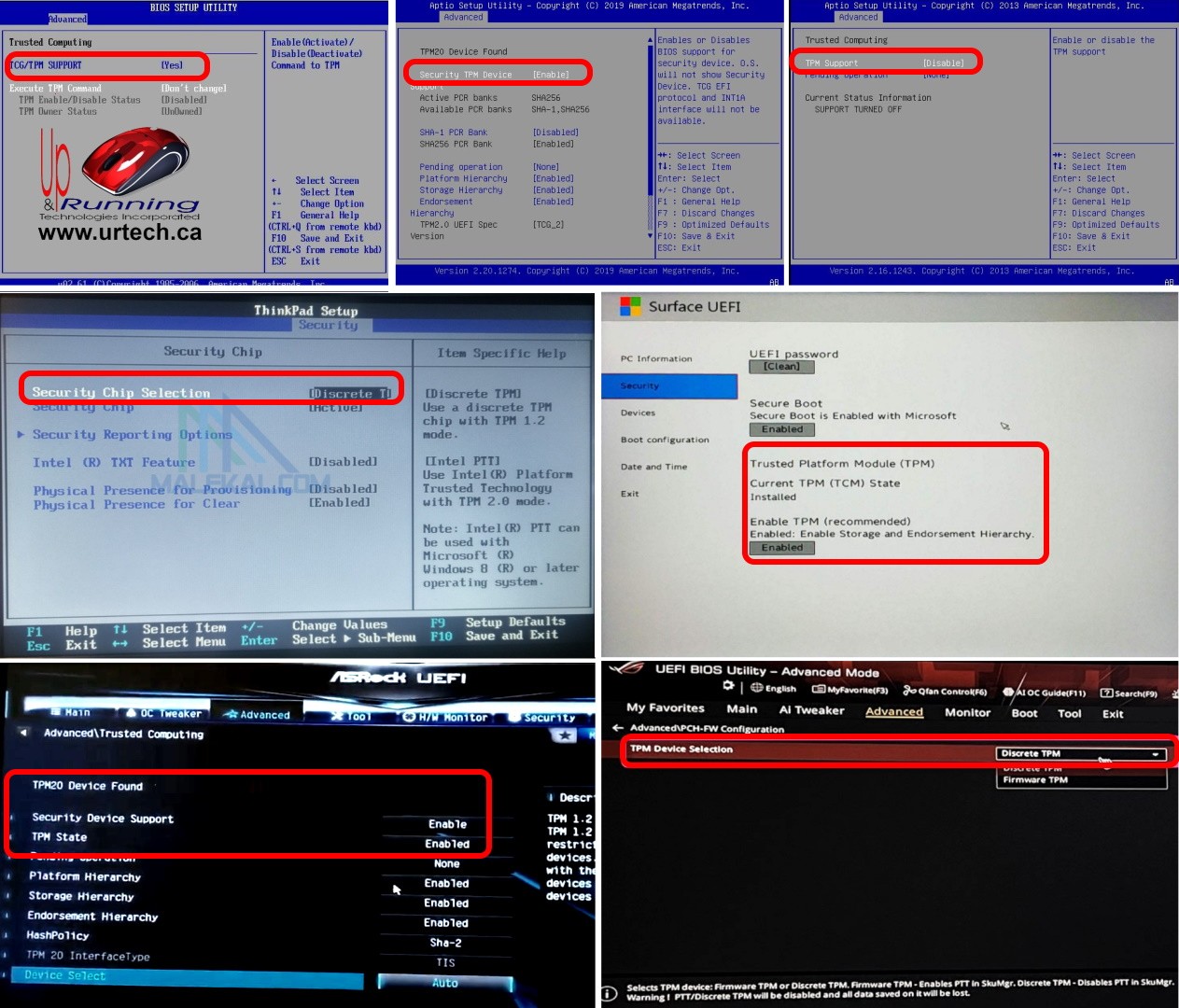 SOLVED: 5 Ways To Determine Your TPM - Up & Running Inc - Tech How To's