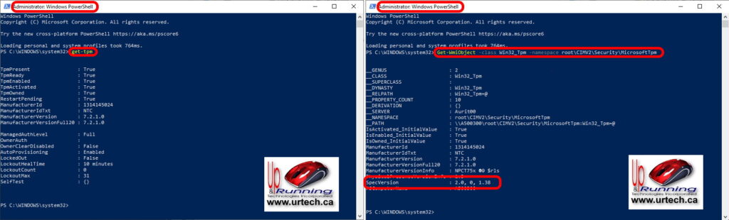 SOLVED: 5 Ways To Determine Your TPM - Up & Running Inc - Tech How To's