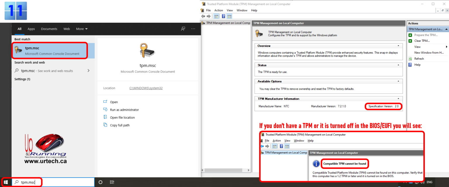 SOLVED: 5 Ways To Determine Your TPM - Up & Running Inc - Tech How To's