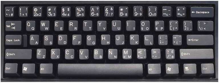 SOLVED: How To Use a French Keyboard For English - Up & Running Inc ...