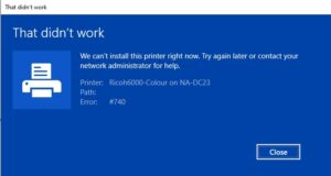 SOLVED: Printer Operation Could Not Be Completed Error 0x00000bc4 & We ...