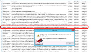 SOLVED: Network Location Awareness Service - The Dependency Service Or Group Failed To Start ...