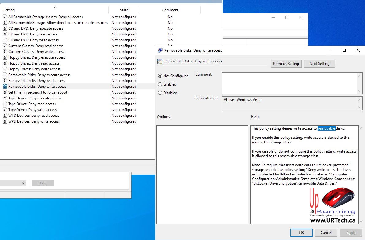 Solved How To Block Write Access To Usb Drives Up And Running Inc Tech How Tos