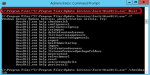 SOLVED: How To Check If WSUS Is Functioning Properly & Reset It If It ...