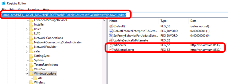 SOLVED: How To Determine Where Windows Updates Are Coming From - Up ...