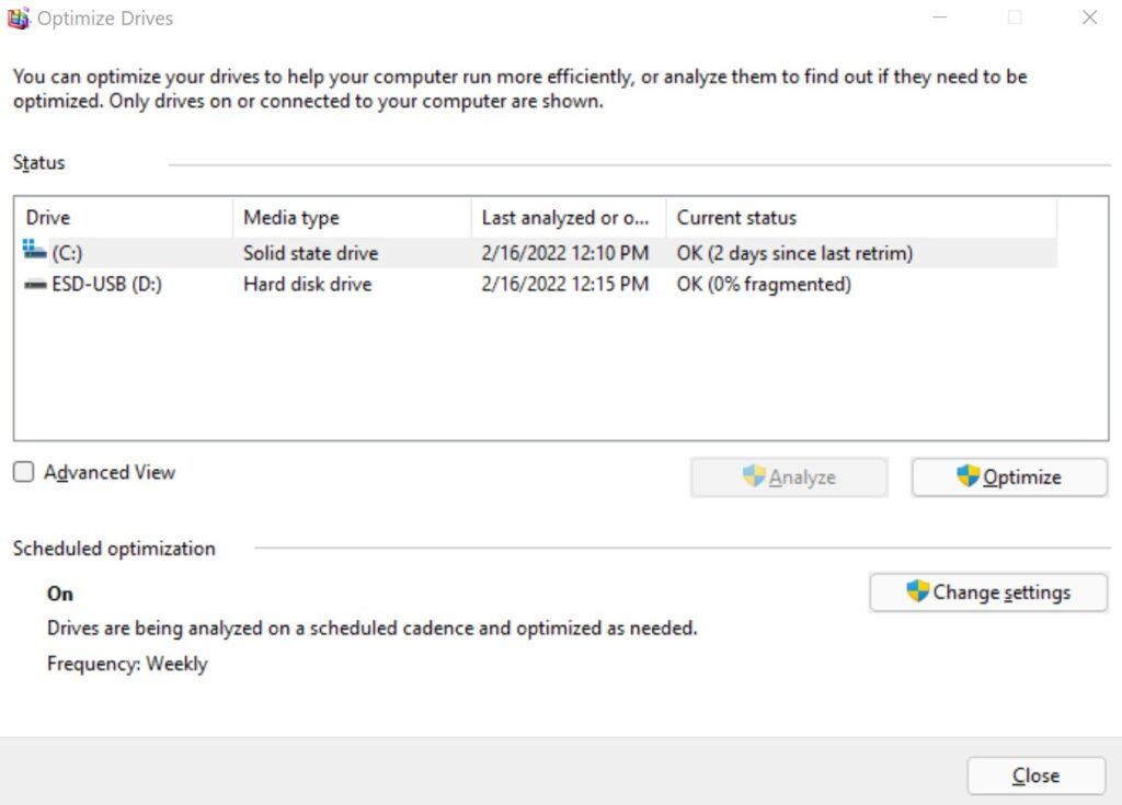 SOLVED: Does Windows Defrag SSD's & What Is SSD Optimization? - Up ...