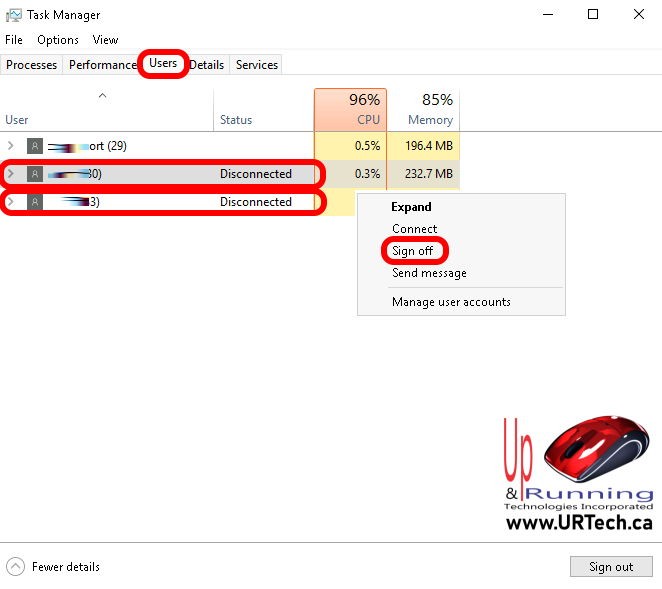 SOLVED: Black Screen When RDP'ing to Remote Server or PC - Up & Running Inc - Tech How To's