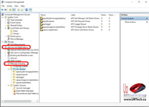 SOLVED: What is MSMQ & How To Manage MSMQ - Up & Running Inc - Tech How ...