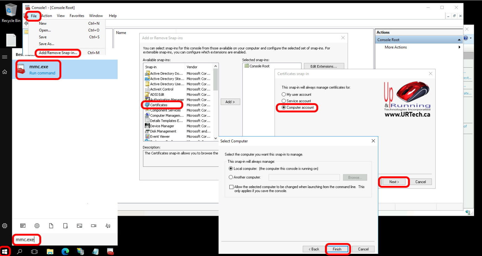 SOLVED: How To Generate A Multi-Domain CSR On A Windows Server? - Up ...