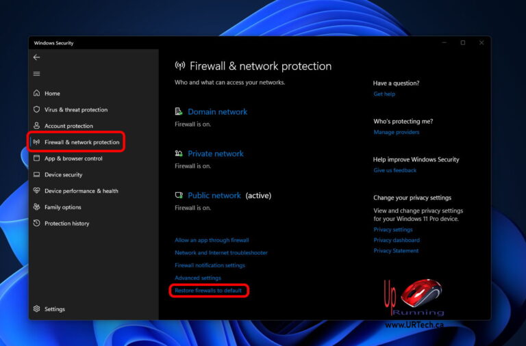SOLVED: 4 Ways to Reset Firewall Settings to Default in Windows 10 & 11 ...