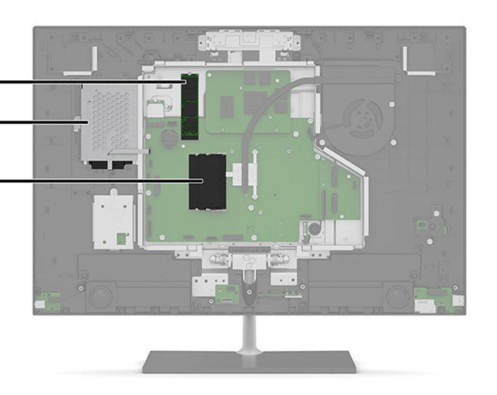 SOLVED: VIDEO: How To Disassemble & Upgrade an HP Pavilion All In One ...