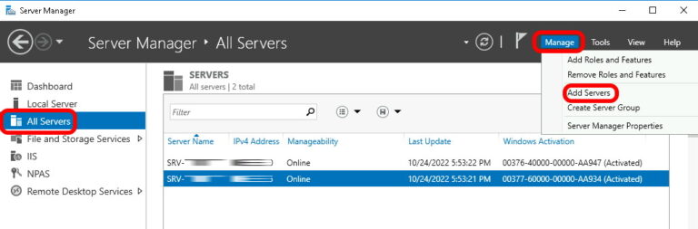 Solved How To Manually Remove Server Server From Remote Desktop Services Up And Running Inc