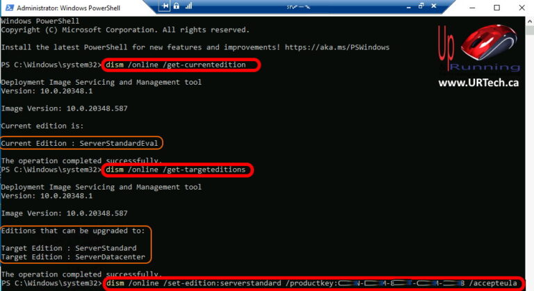 SOLVED: How To Upgrade Windows Server 2022 Evaluation to Full Edition - Up & Running Inc - Tech ...