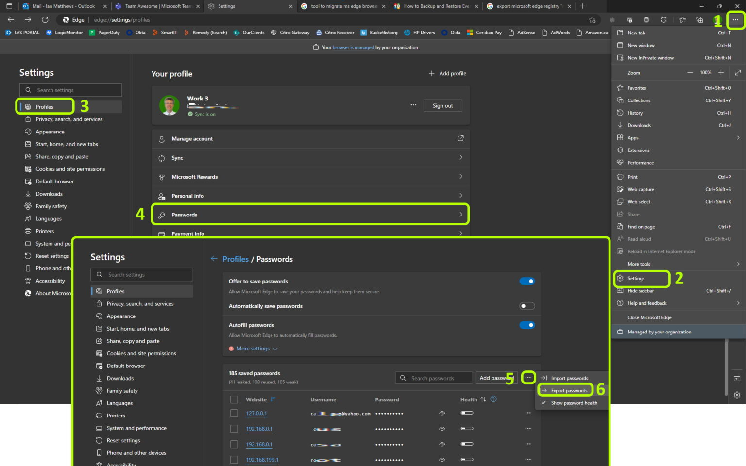 SOLVED: 3 Ways To Backup & Restore Edge Settings On a Different ...