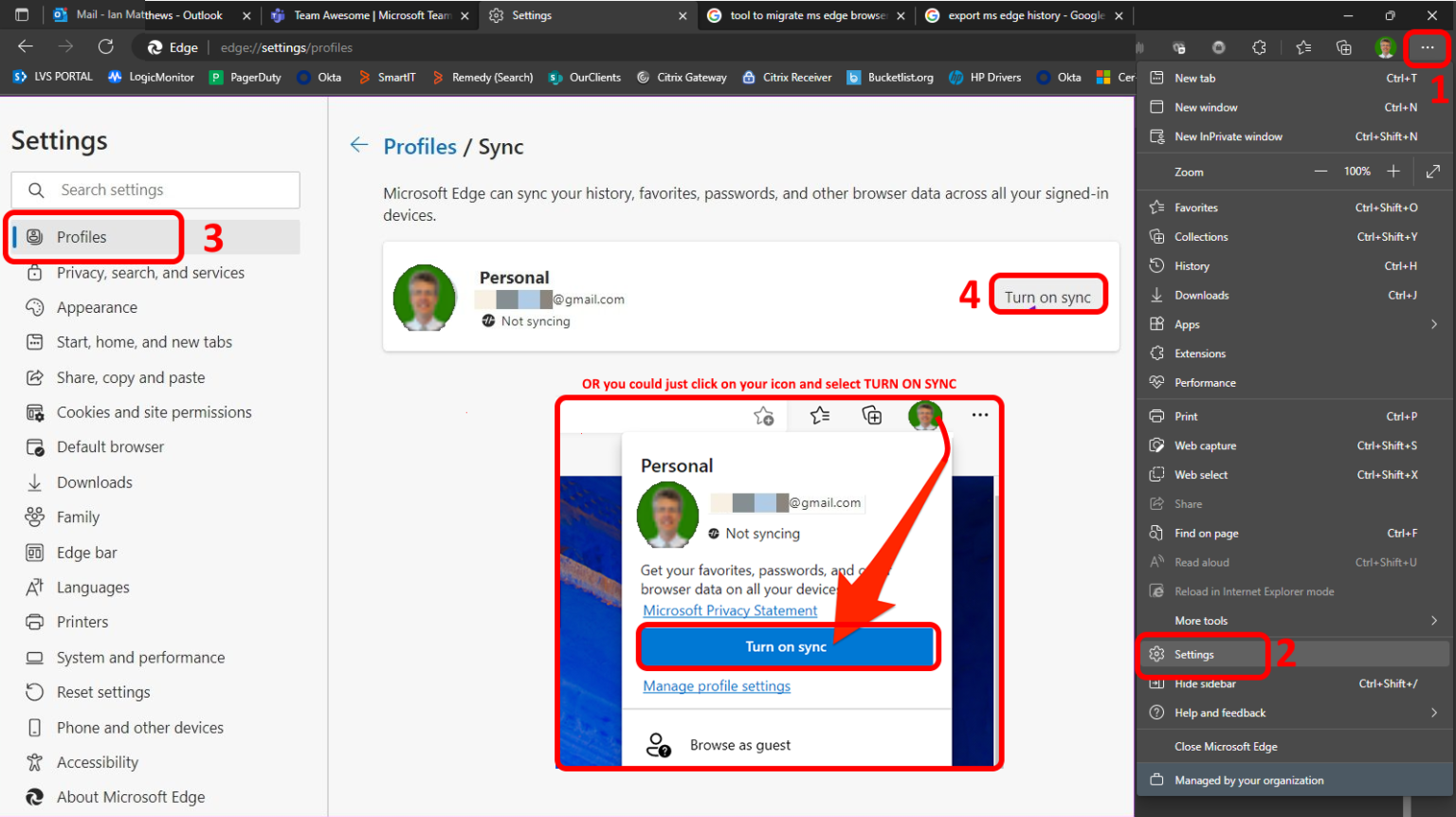 SOLVED: 3 Ways To Backup & Restore Edge Settings On a Different ...