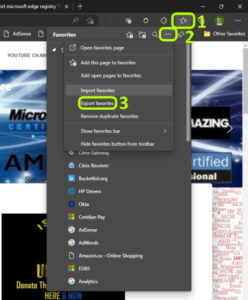 SOLVED: 3 Ways To Backup & Restore Edge Settings On a Different ...