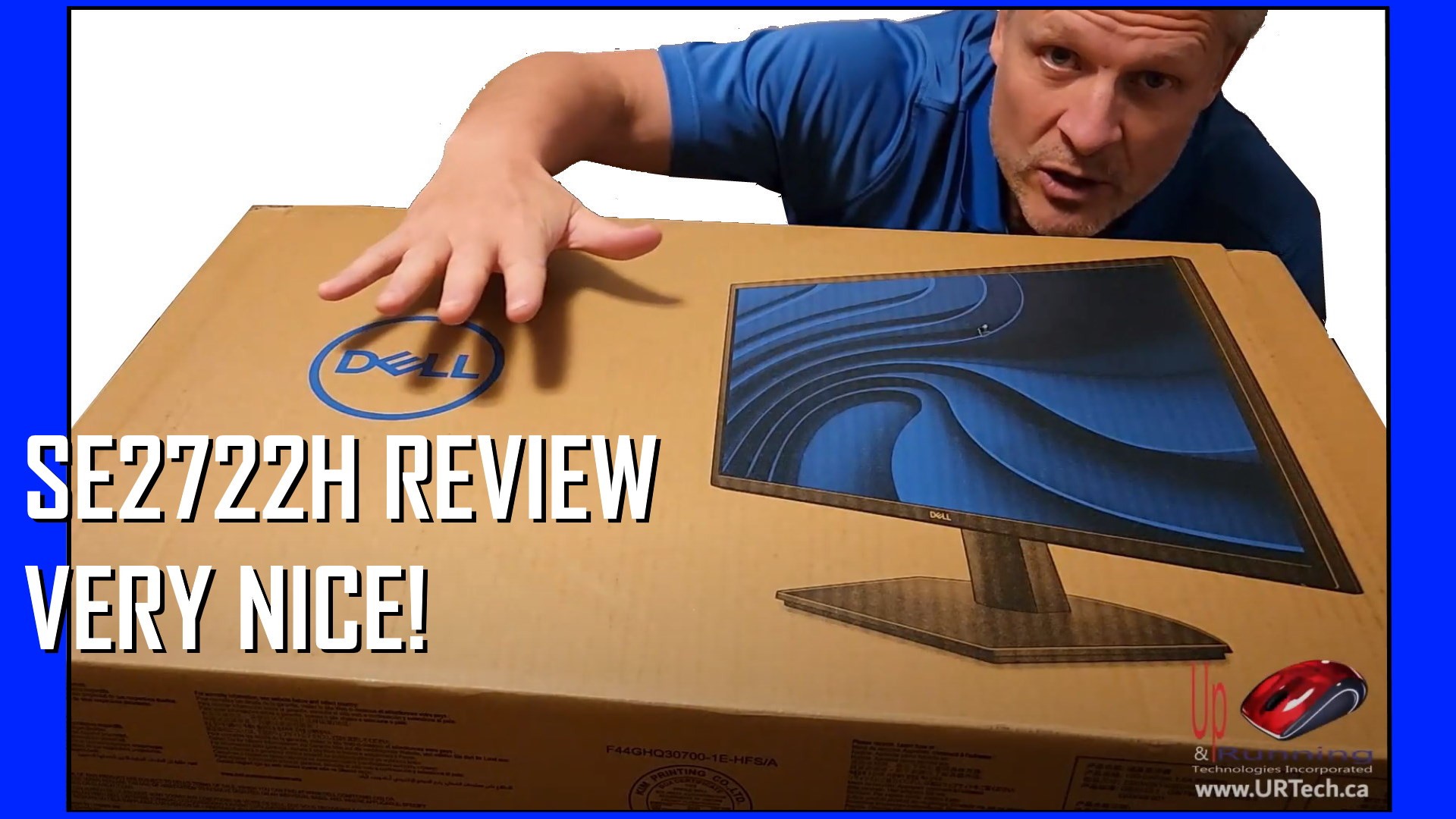 SOLVED: VIDEO: Dell SE2722H Unboxing Setup & Review - Up & Running Inc ...