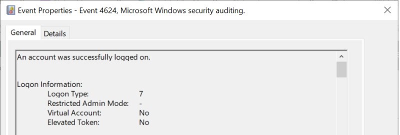 SOLVED: Different Logon Types Explained - Up & Running Inc - Tech How To's