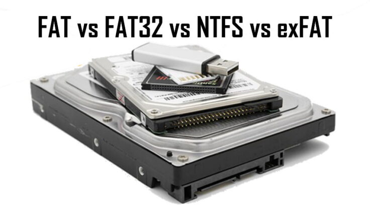 SOLVED: Is exFAT Better Than NTFS? - Up & Running Inc - Tech How To's