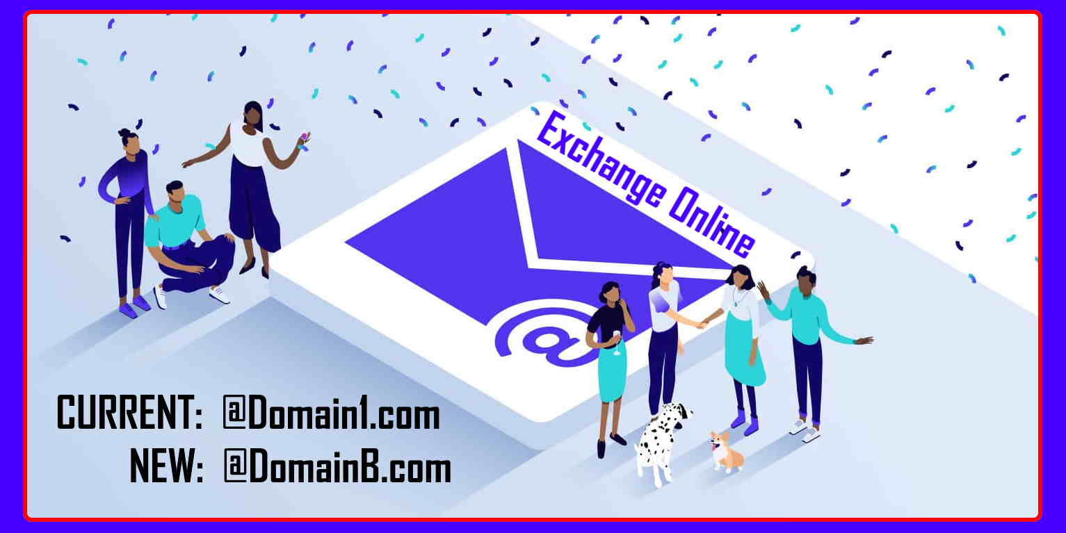 Change Default Email Domain in Microsoft 365