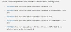 SOLVED: What is CPU Microcode? - Up & Running Inc - Tech How To's