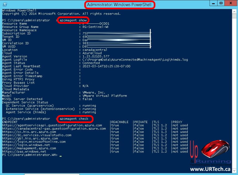 SOLVED: Missing Windows Server Agent Heartbeat - Check Azure Arc Status - Up & Running Inc ...