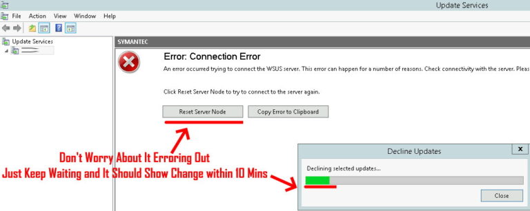 SOLVED: Easy Script To Cleanup WSUS & Delete All Drivers - Up & Running ...