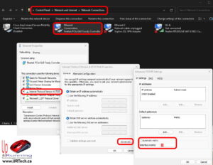 Change Network Card Priority in Windows Easily