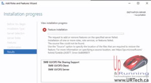 SOLVED: Install SMB1/CIFS In Windows Server 2019 2022 - Up & Running ...