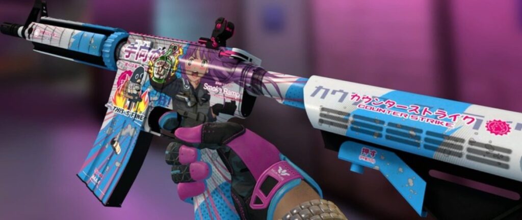 M4A4 | Asiimov in CS2: Review, Design, Price - Up & Running Inc - Tech ...