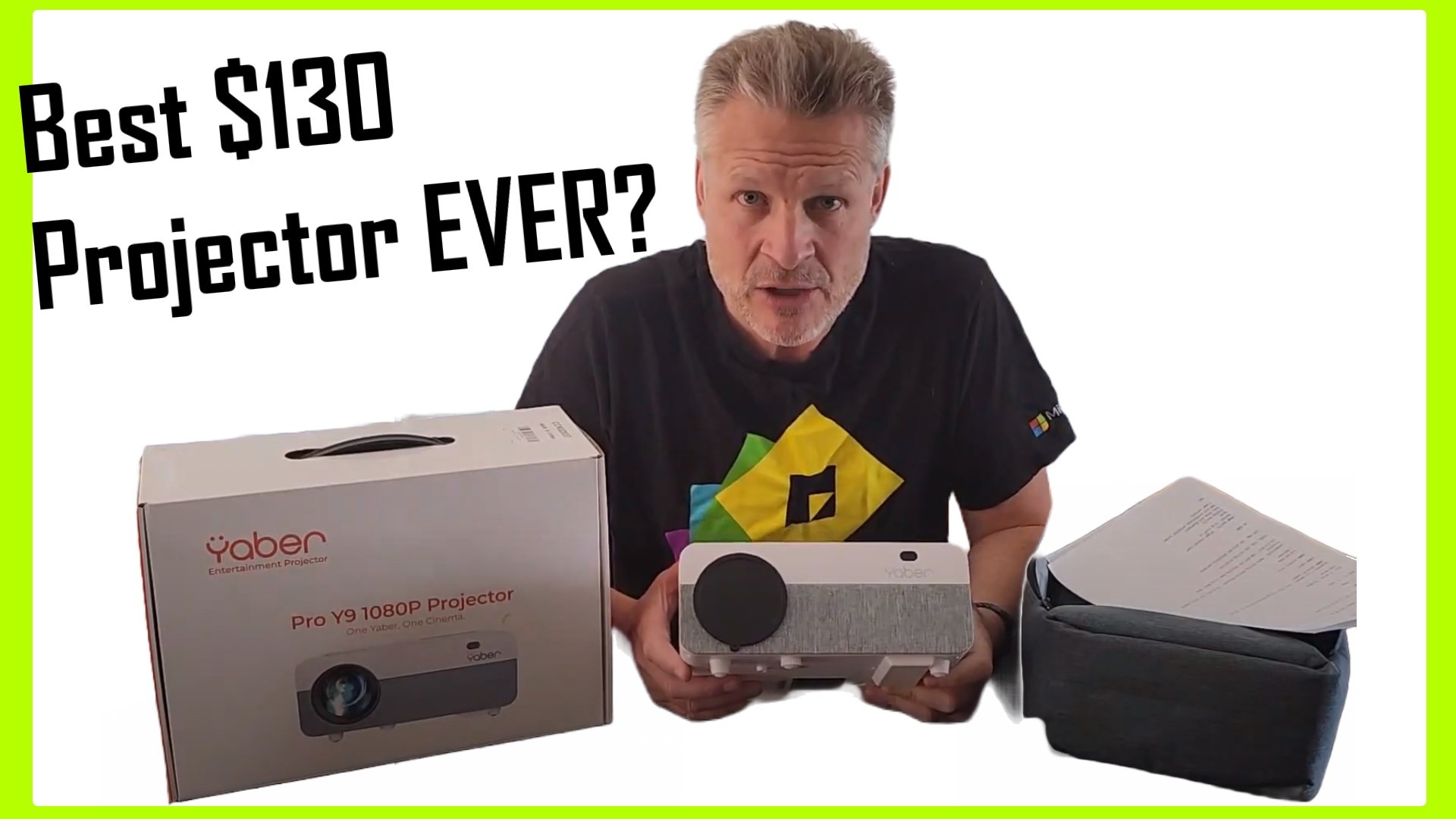 Yaber Pro Y9 Projector: Best Budget Projector Review