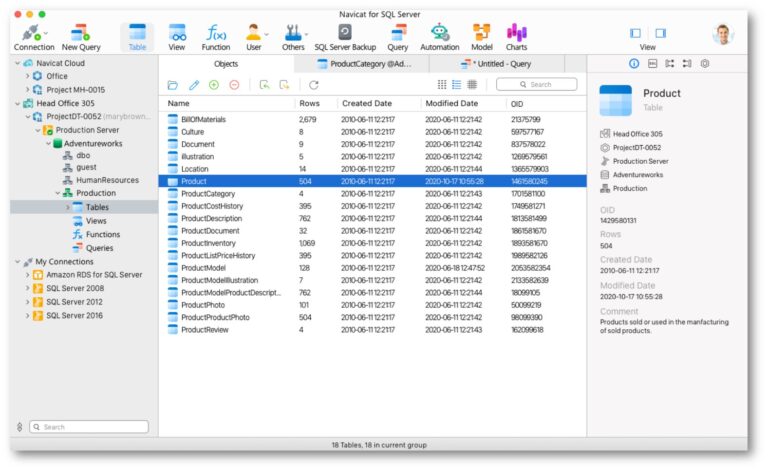 Choosing the Right SQL Server GUI for MacBook - Up & Running Inc - Tech ...
