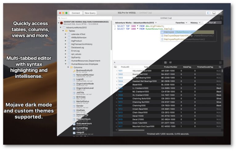 Choosing the Right SQL Server GUI for MacBook - Up & Running Inc - Tech ...