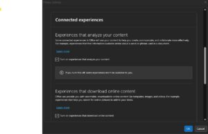 Microsoft Office Outlook Privacy Settings Uncovered