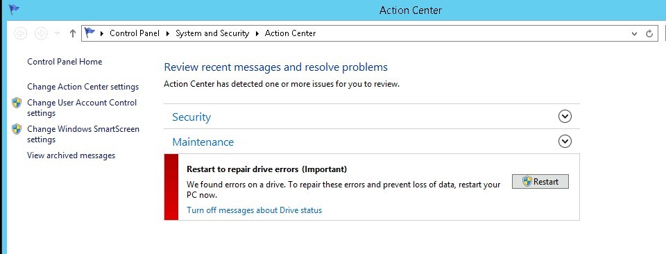 What You Need to Know About CHKDSK /SPOTFIX