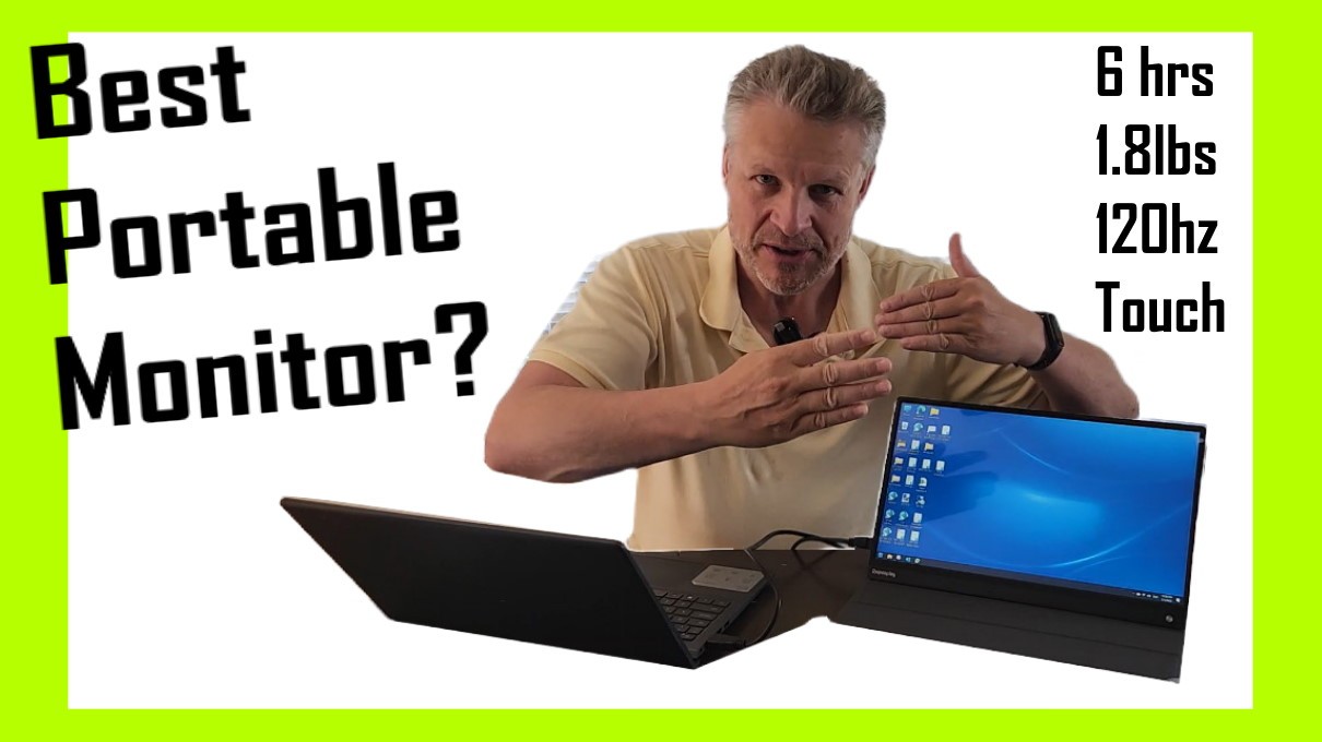 Dopesplay DR1561G Review: Best Portable Gaming Monitor?