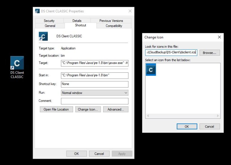 SOLVED: Asigra DS Client Classic - Javaw.exe That This Shortcut Refers ...