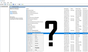 SOLVED: What is the SQL Server Browser Service & Should It Be Running ...